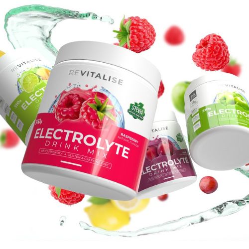 ReVitalise Daily Electrolytes: Replenish and Recharge for Optimal Well ...