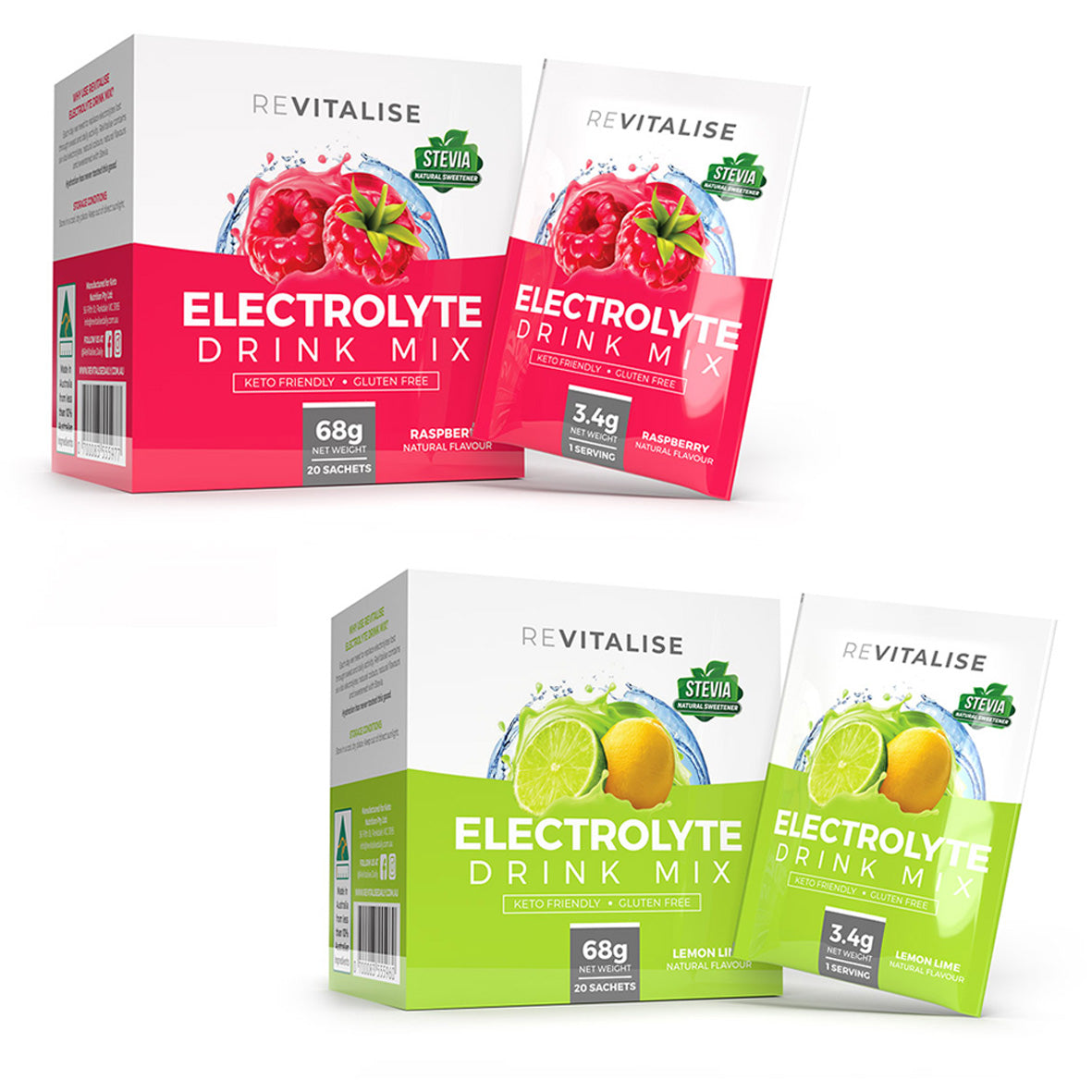 ReVitalise Daily Electrolytes Made in Australia | Next Day UK Delivery ...